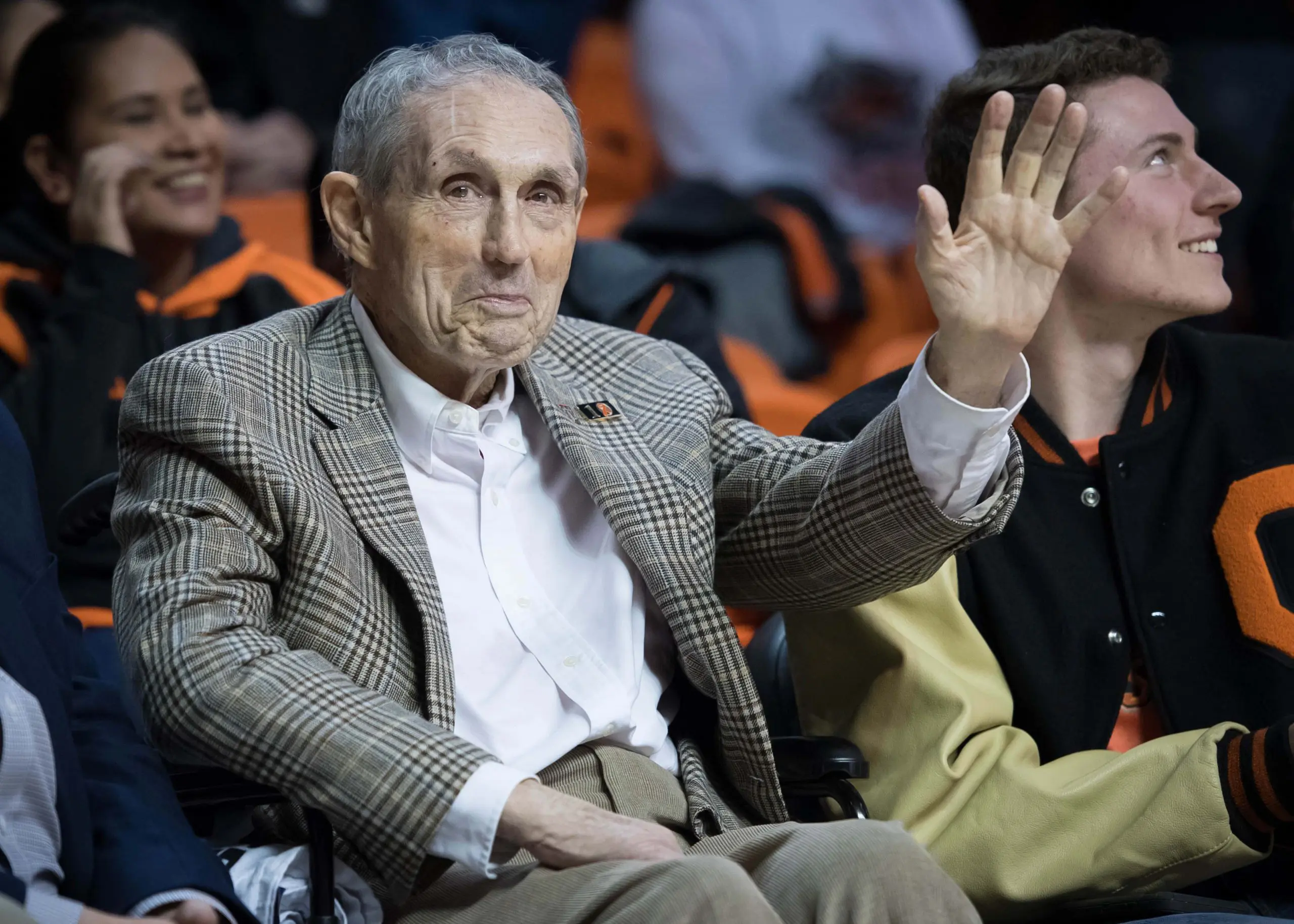 Eddie Sutton Officially in Naismith Basketball Hall of Fame