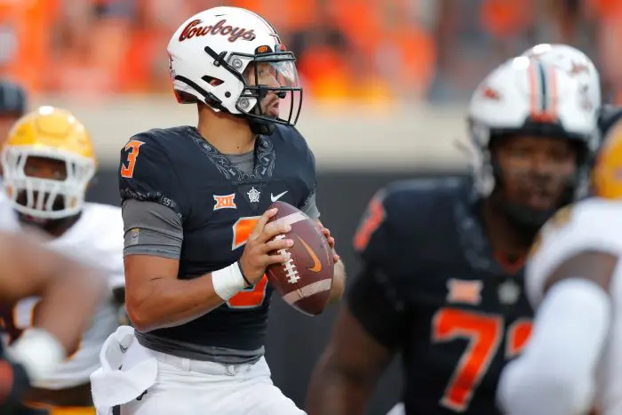 Oklahoma State QB Spencer Sanders Transfers to Ole Miss