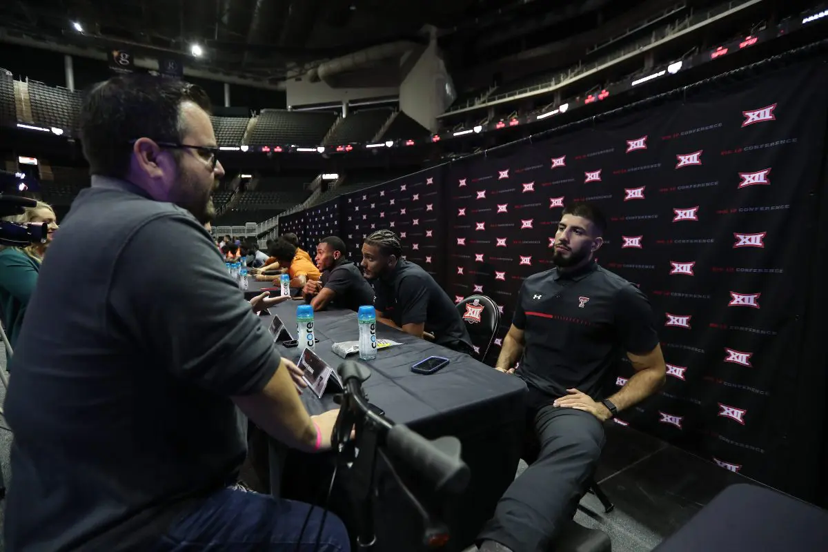 Texas Tech Clears Up Fardaws Aimaq's Timeline From Injury