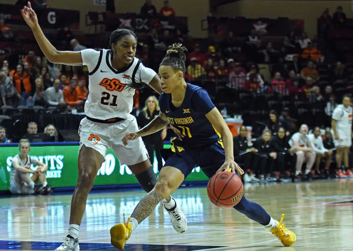 Former WVU Star JJ Quinerly Making Impact In The WNBA