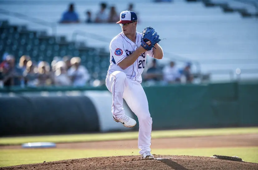 Former K-State Pitcher Jordan Wicks Strikes Out Nine Batters in MLB Debut