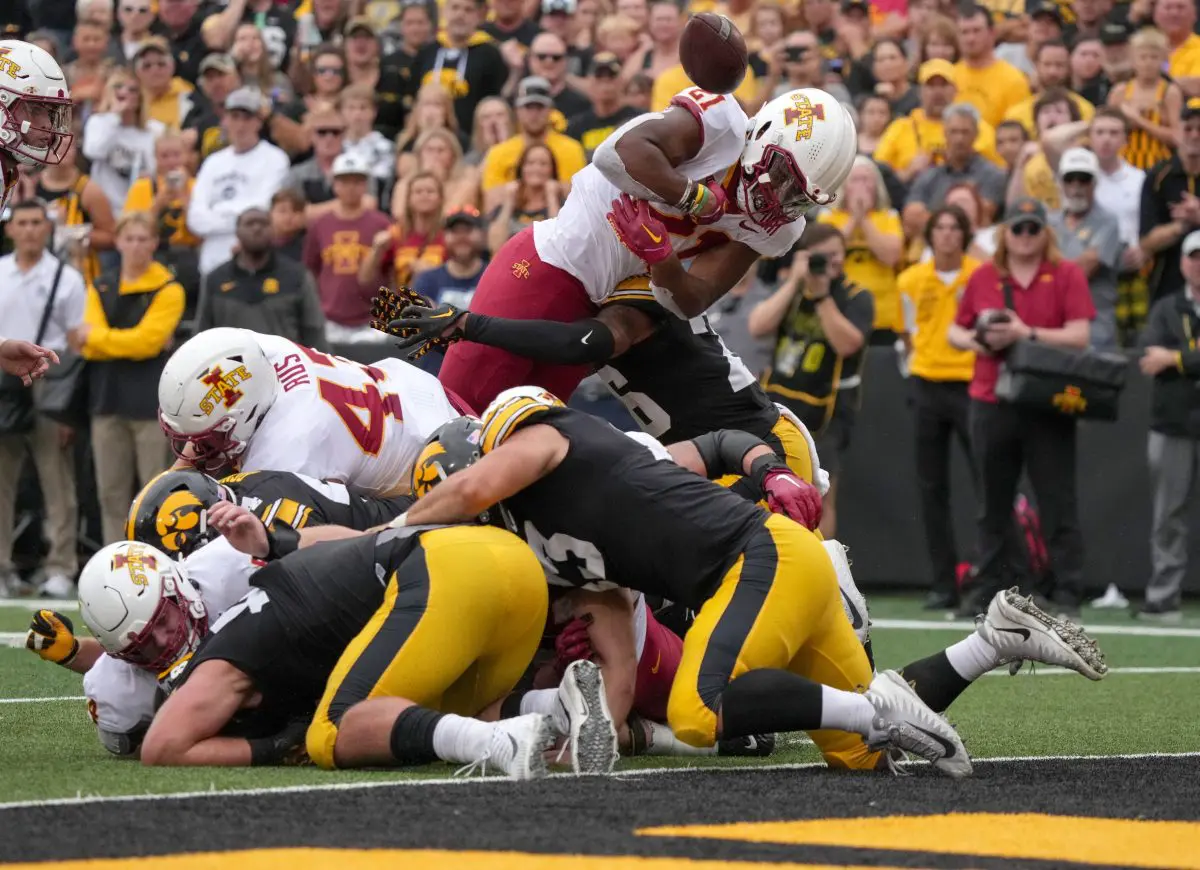 Big Noon Kickoff Coming to Ames for Iowa State vs. Iowa Cy-Hawk Game