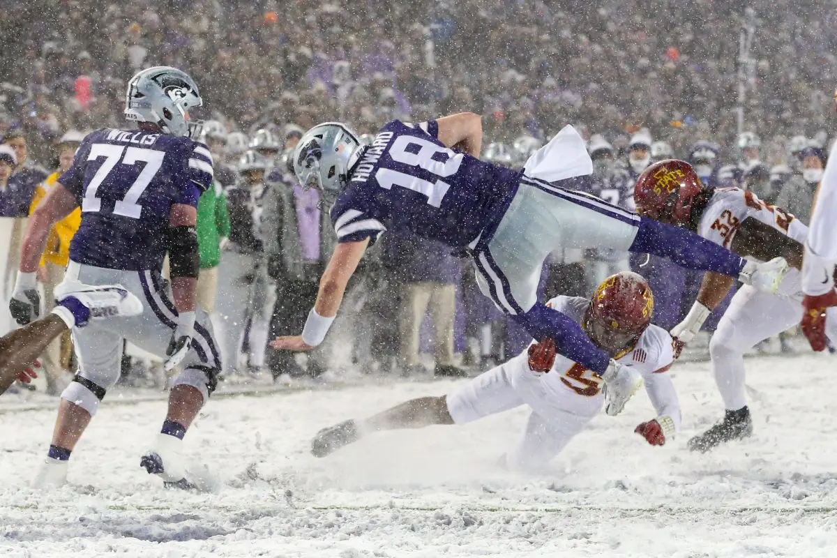 Farmageddon Takes the Field in Dublin: Big 12 Football Returns in Epic ...