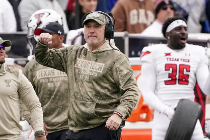 Texas Tech Football Transfer Portal Ranking Takes No. 1 Spot (Dec. 14 2024)