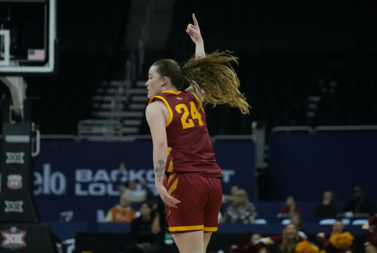 Iowa State's Addy Brown Has Perfect Timing In Big 12 Tourney Win