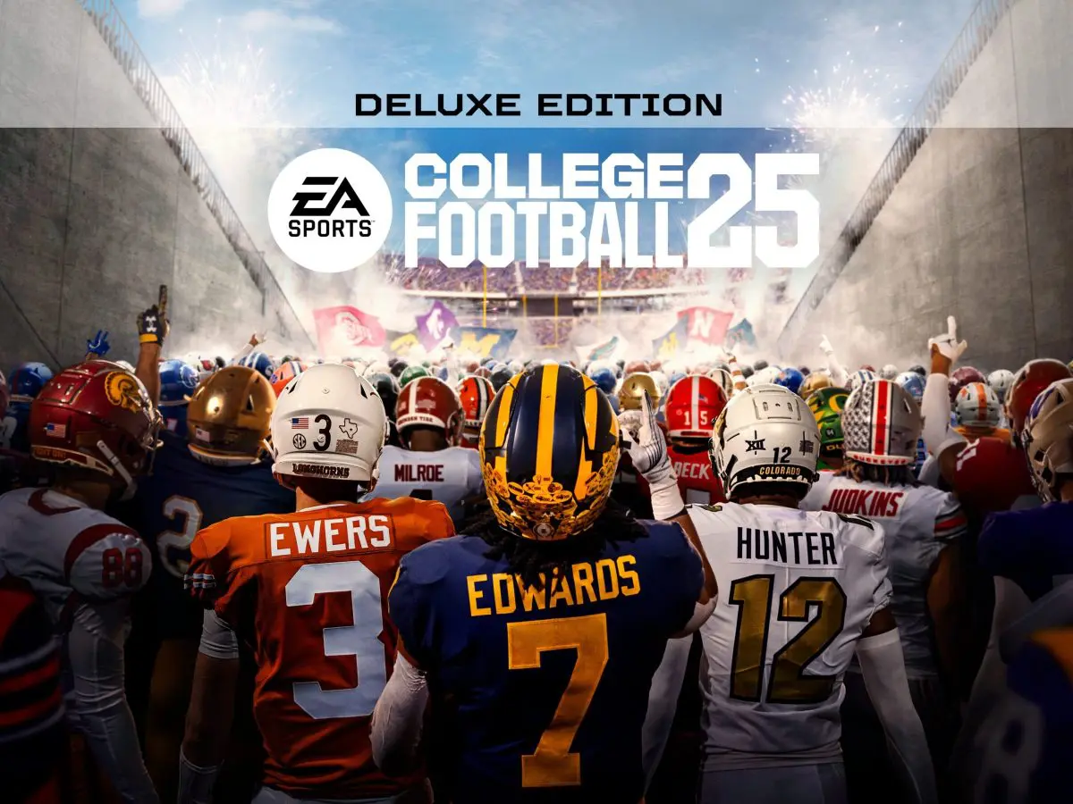 Look: EA Sports College Football 25 Cover Art is Stunning | Heartland ...