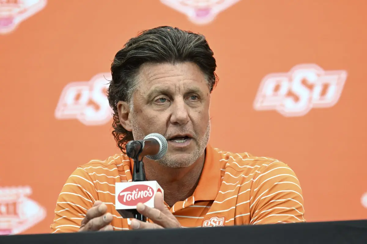 Mike Gundy Listed as Coach with the Most to Prove in 2025