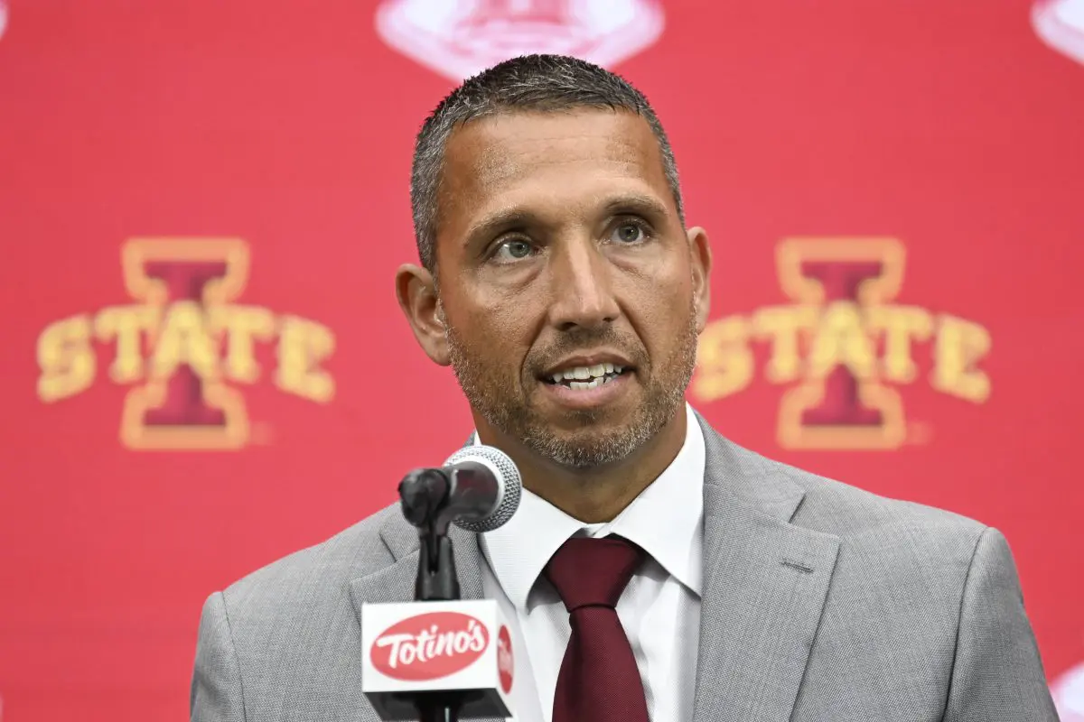 Matt Campbell Becomes New Favorite for Penn State Job