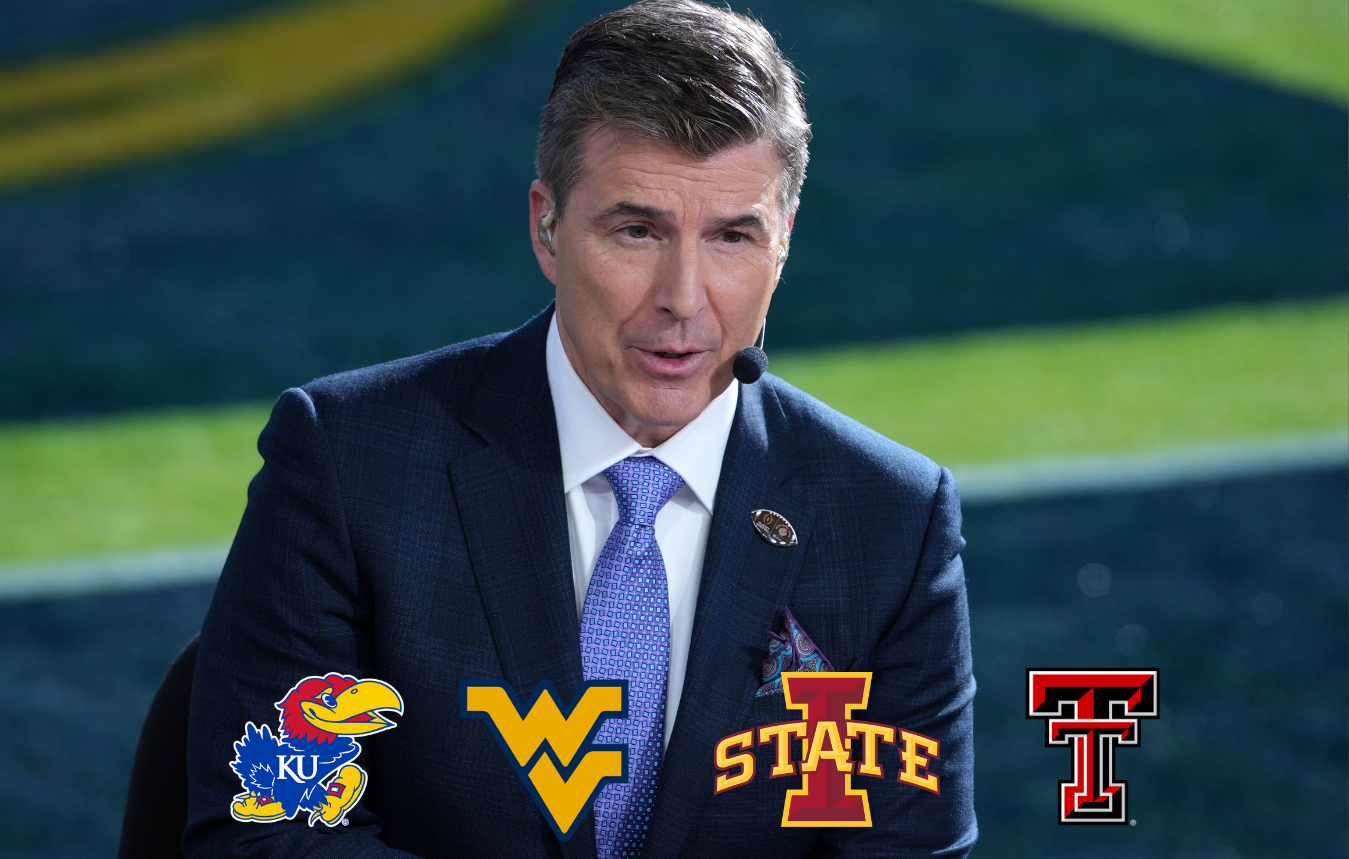Rece Davis Predicts Kansas Jayhawks as No. 4 Seed in College Football ...