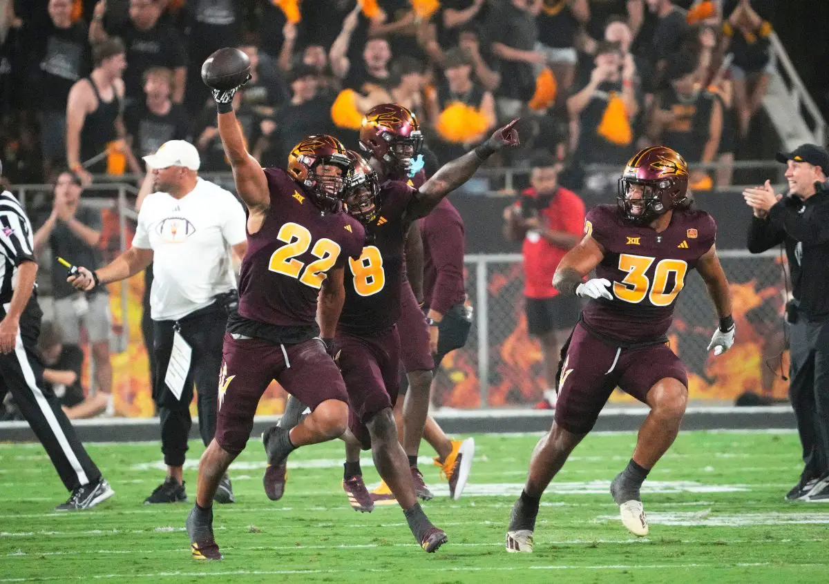 Arizona State Preps for Mississippi State Crowd Noise With Cowbell ...