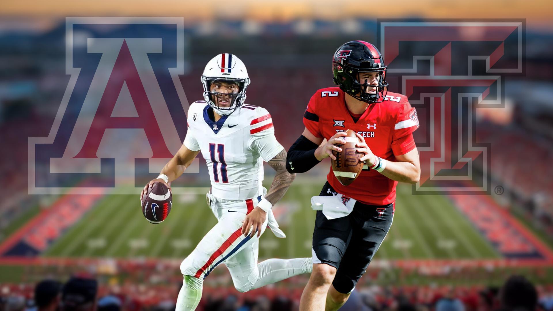Texas Tech at Arizona: The Big 12 Showdown That We Aren't Talking About Enough