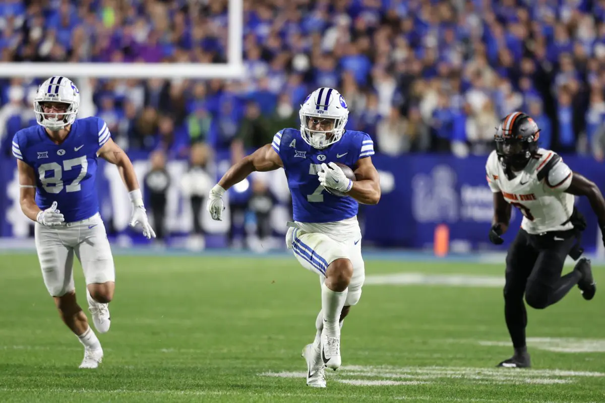 CFP Rankings Week 13: BYU vs. SMU is Proof Committee is Lost