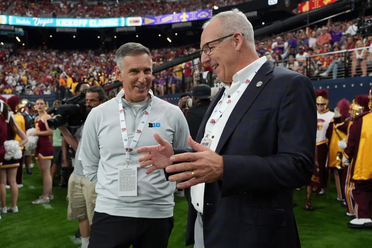 Greg Sankey Downplays Comments About Golf Trip with Donald Trump