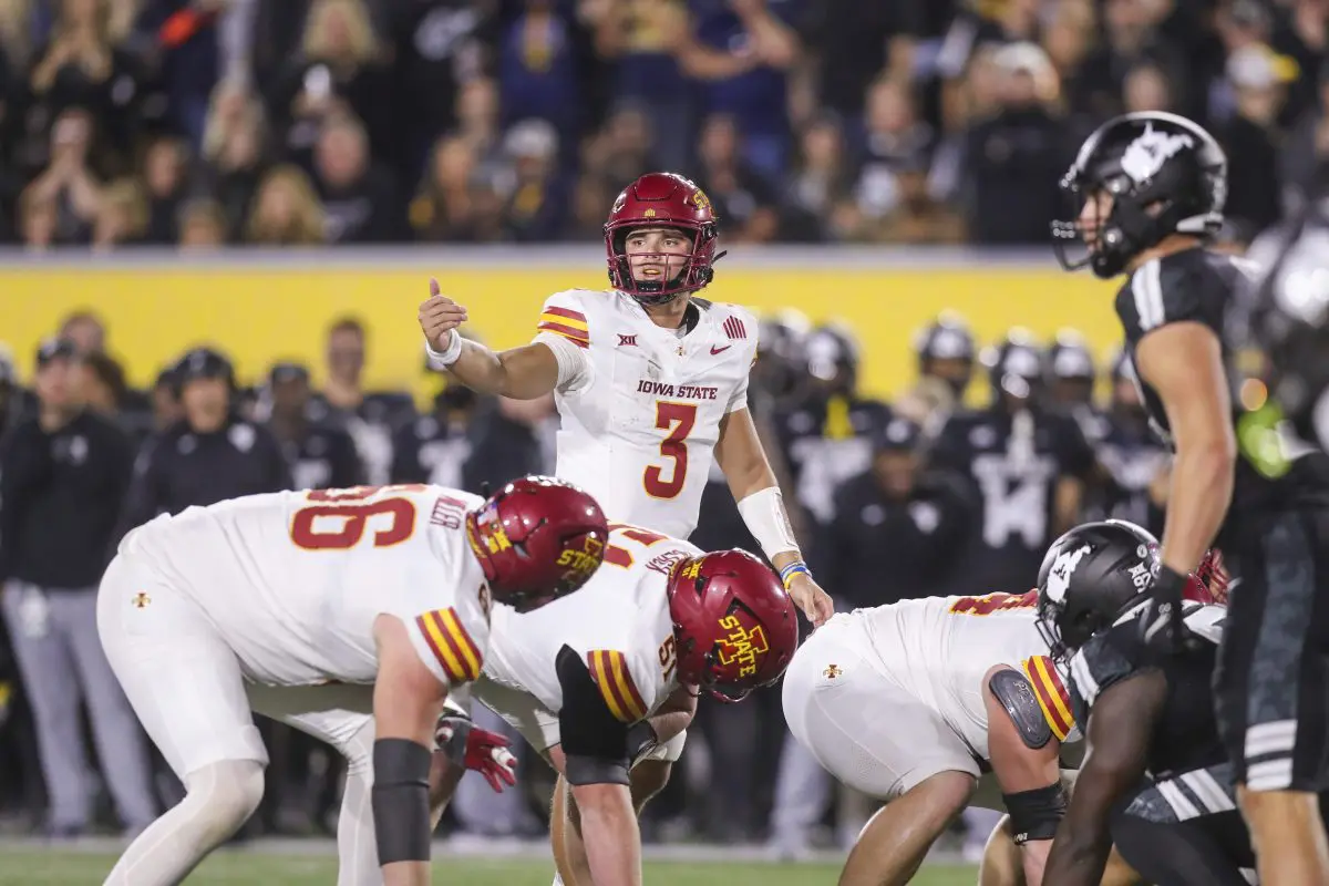 Iowa State Football: QB Rocco Becht Won't Enter Transfer Portal