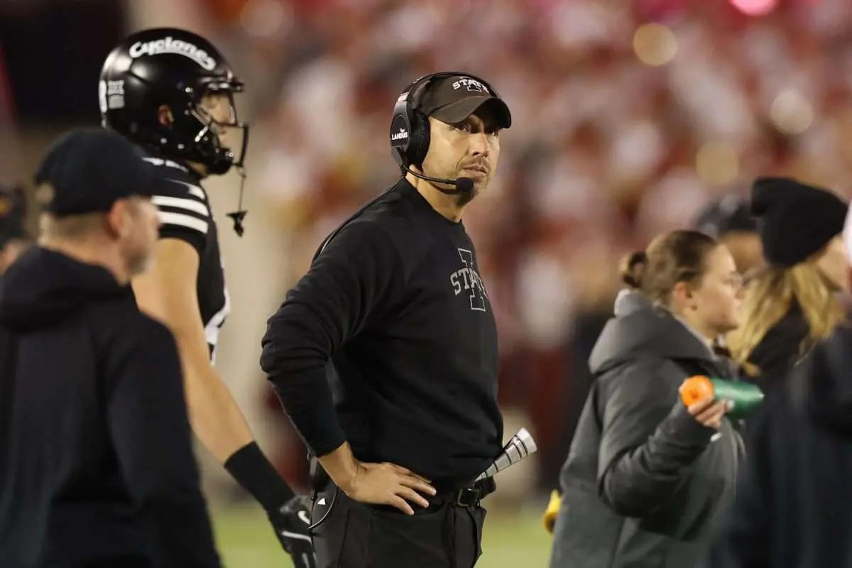 Iowa State Extends Matt Campbell Through 2032 With $5 Million Annual Deal