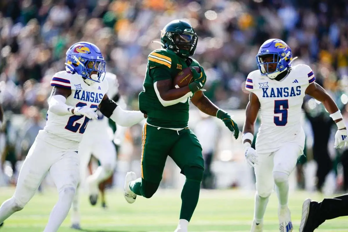 Bryson Washington, Tye Edwards Top PFF’s 2026 Returning Big 12 RB Rankings