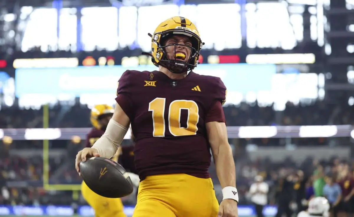 Arizona State QB Sam Leavitt Keeping List of Opposing Quarterbacks as Fuel for 2025 Season