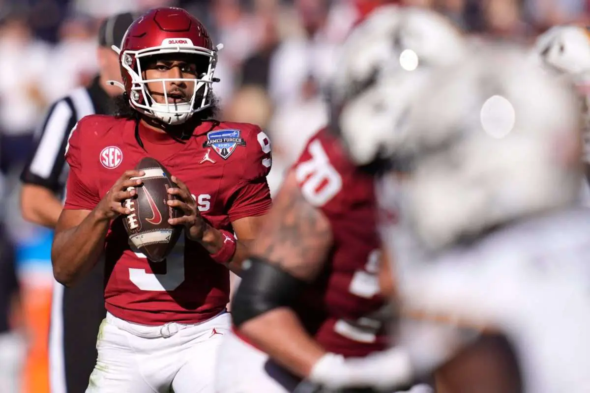 Michael Hawkins Addresses Future QB Battle With John Mateer at Oklahoma