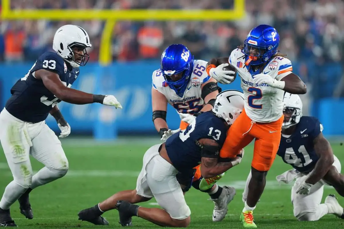 Three Stats That Decided Penn State's 31-14 Win Over Boise State