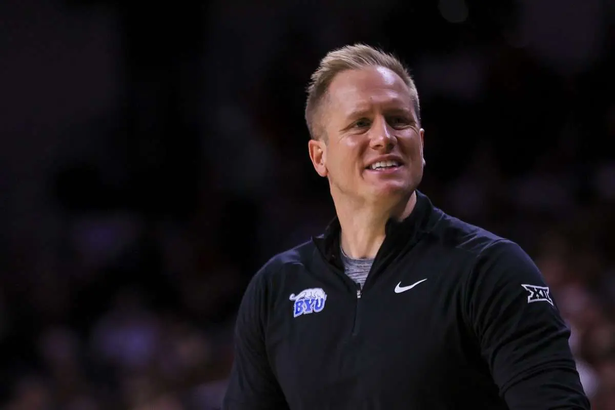 Tyler Mrus Commits to BYU Basketball, Bringing Sharpshooting to Kevin ...