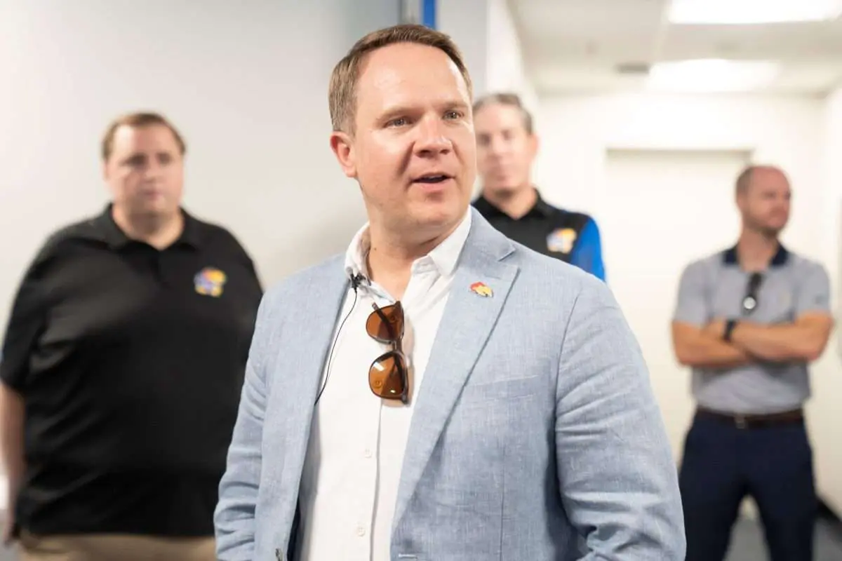 Kansas AD Claps Back at Criticism of Late Night Crowd from SI Contributor