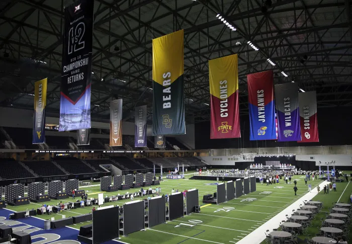 No (bad) news is good news at Big 12 Media Days Heartland College ... No (bad) news is good news at Big 12 Media Days Heartland College ...