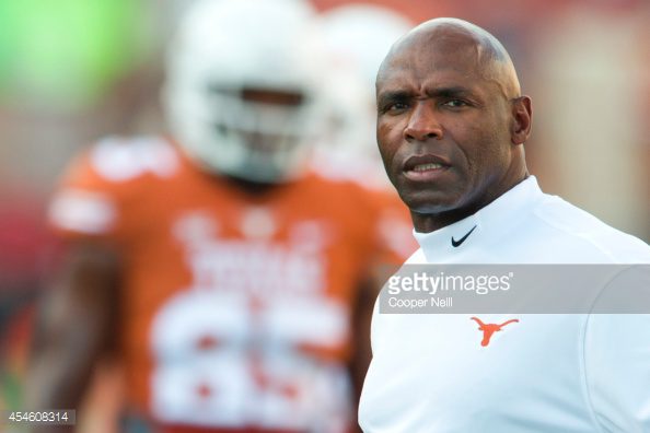 Charlie Strong fired as Texas head coach Heartland College Sports - An ...