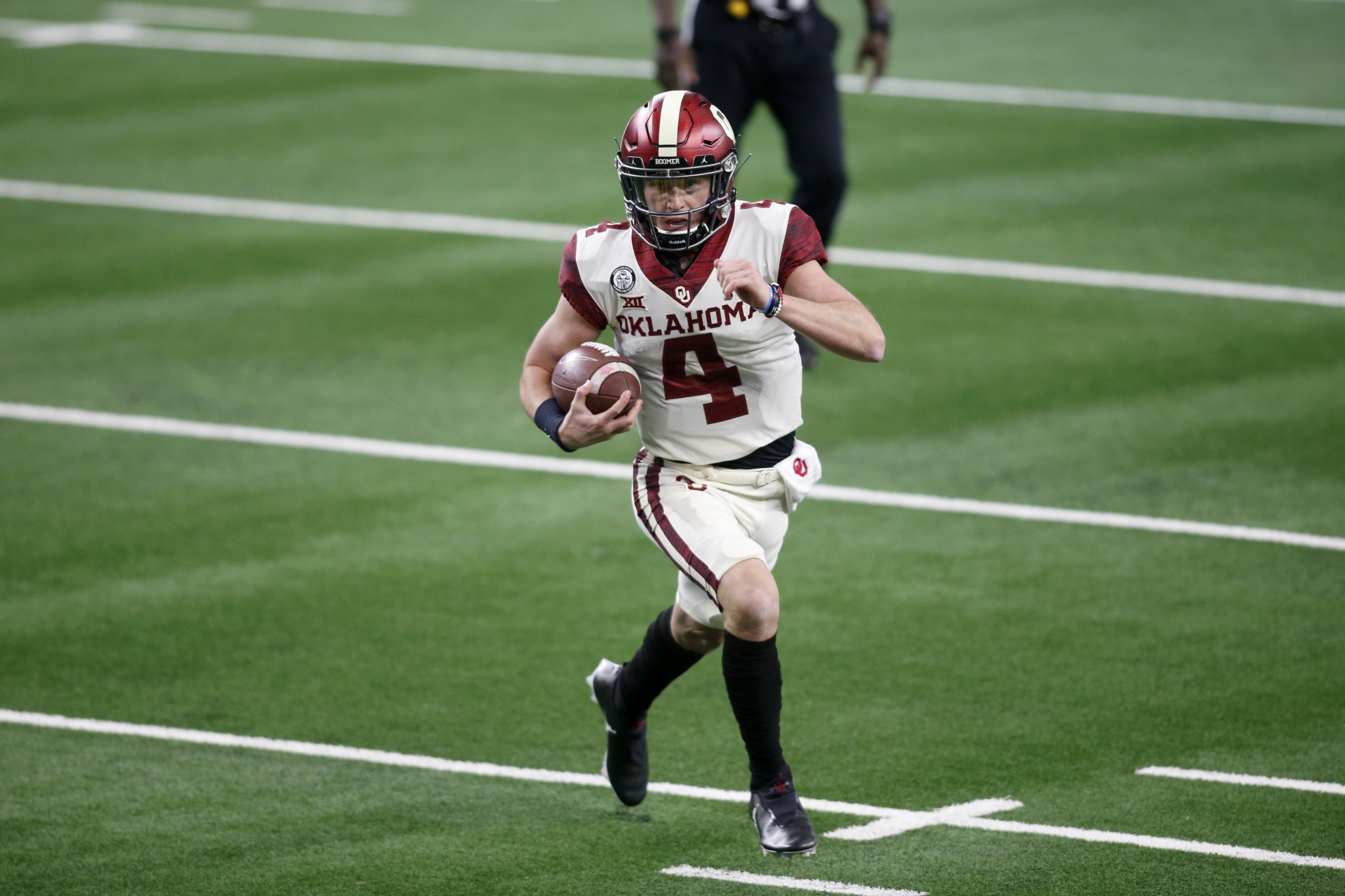 Former Oklahoma Quarterback Chandler Morris picks TCU