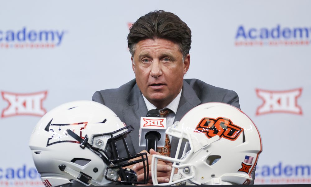 Mike Gundy Explains Decision to Cut Mullet