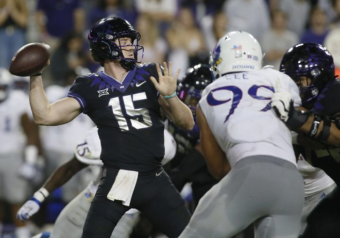 Tcu Qb Max Duggan Wins Davey Obrien Award