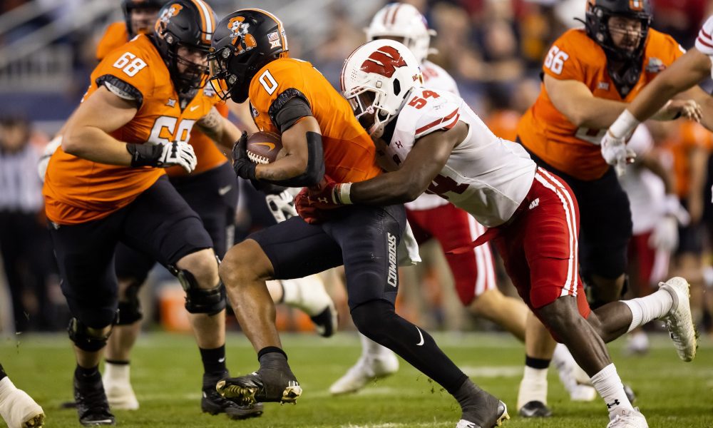 OSU's Ollie Gordon Talks Fan Support, Scheme Change for 2023