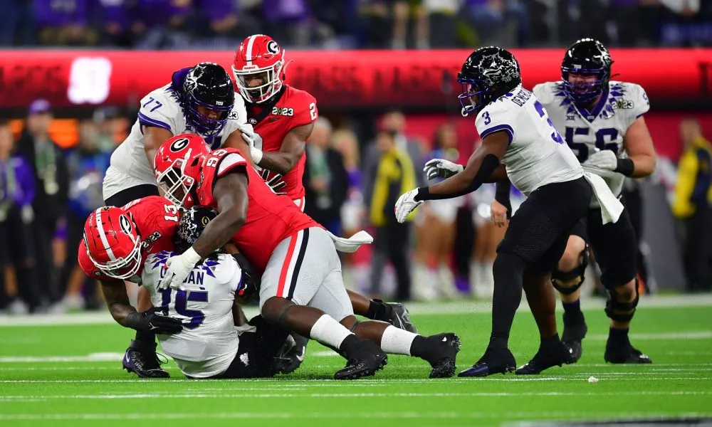 Georgia vs. TCU: Bulldogs Win CFP Championship 65-7