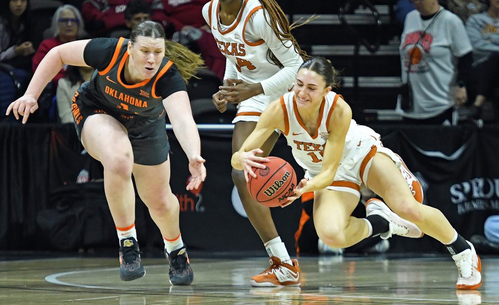 Shay Holle The 'Glue' For Texas In Big 12 Tournament Win