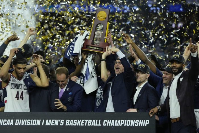 UConn 'In the Mix' as All-Sports Addition to Big 12: Report UConn 'In the Mix' as All-Sports Addition to Big 12: Report