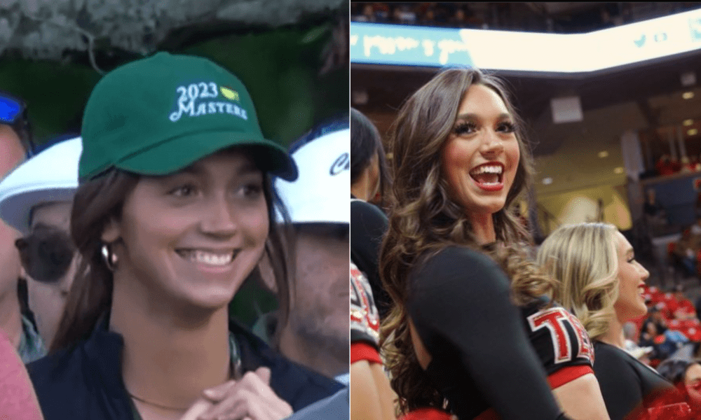 Look: Viral 'Masters Girl' is Texas Tech Cheerleader