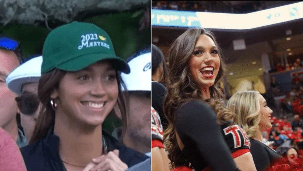 Look: Viral 'Masters Girl' is Texas Tech Cheerleader