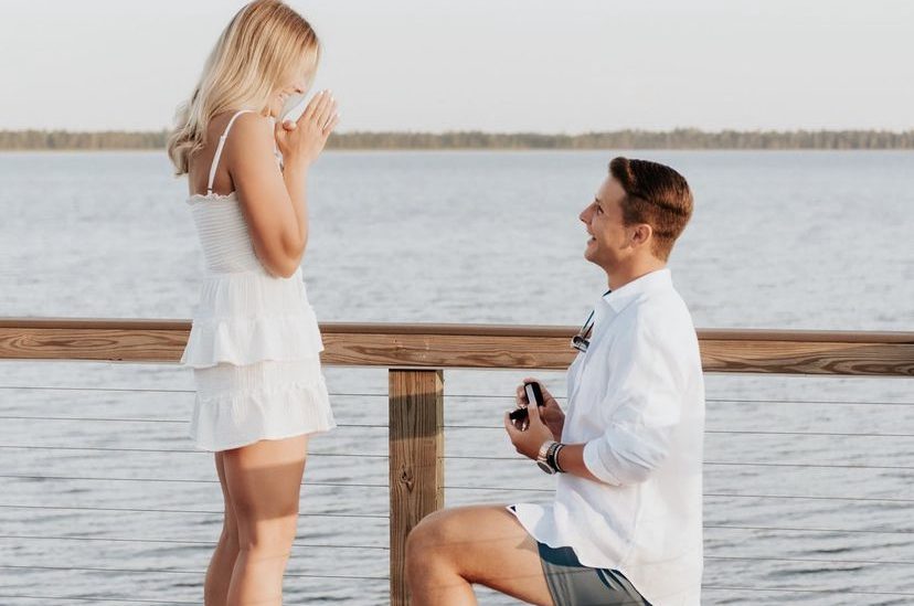 Look: Brock Purdy Gets Engaged