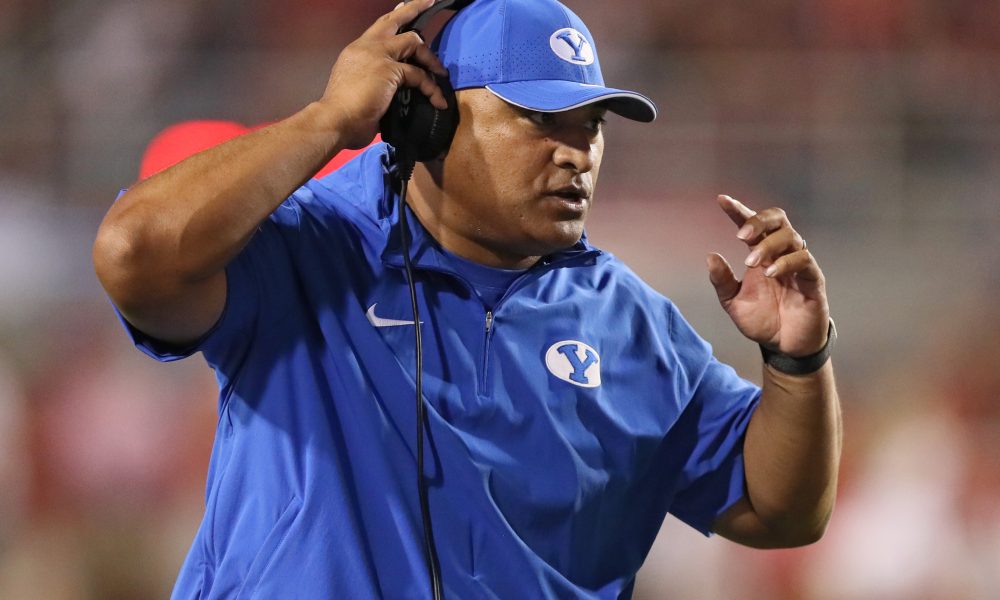 BYU Student Criticizes Kalani Sitake’s Reported $9 Million Contract ...