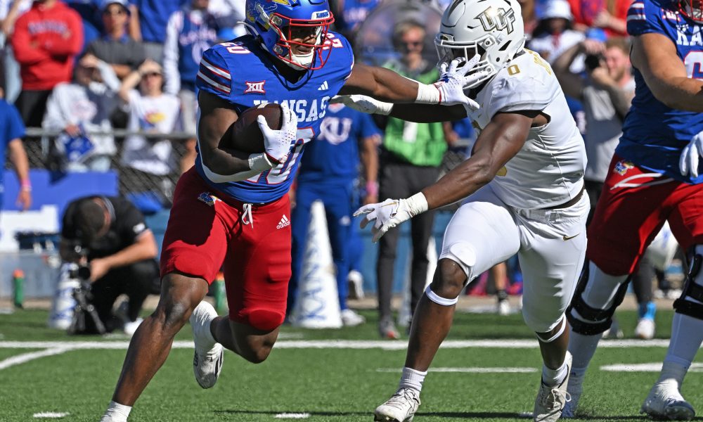 Daniel Hishaw Ran Over Girl on Sideline in Kansas vs. Lindenwood