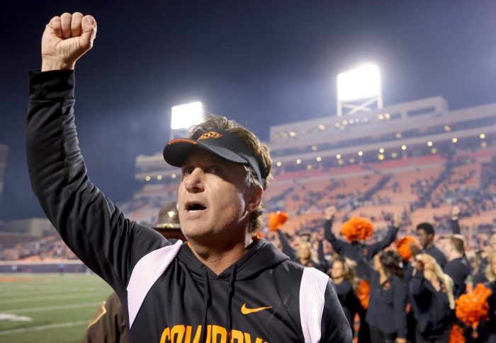 G.J. Kinne Leads Odds to Replace Mike Gundy as Oklahoma State Head Coach