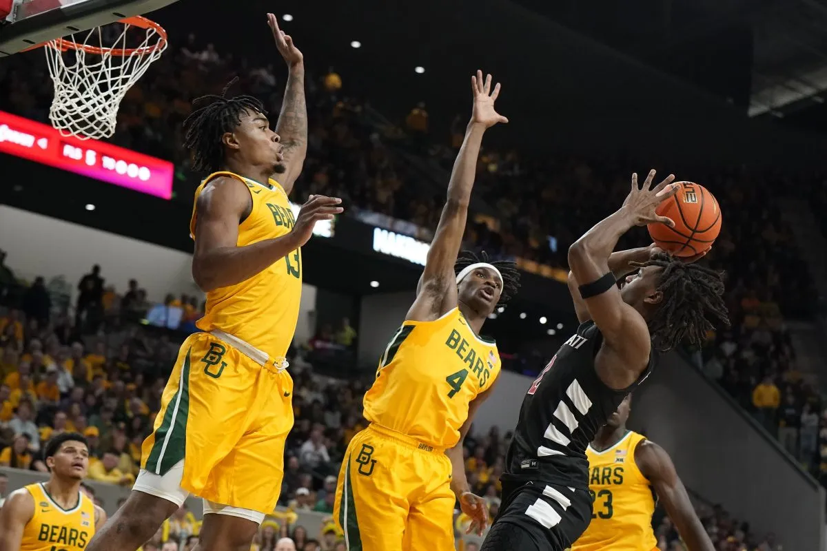Baylor Bears Men’s Basketball 2024-25 Schedule, Results
