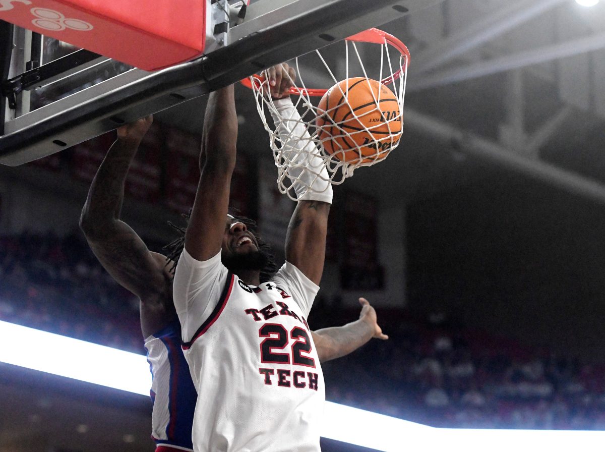 Texas Tech F Warren Washington Out vs. Iowa State | Heartland College ...