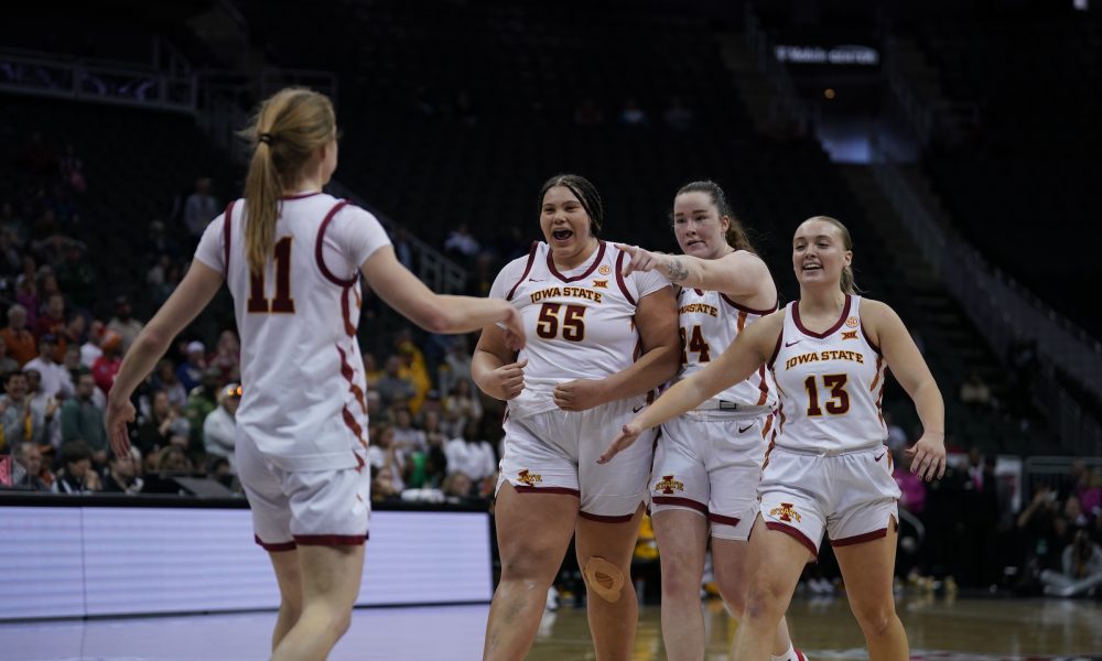 Six Big 12 WBB Teams Ranked in Talia Goodman's Post-Spring Top 25