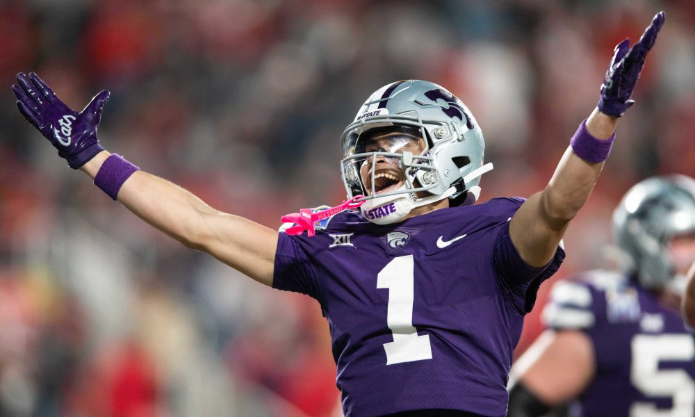 Kansas State WR Jayce Brown Enters Transfer Portal