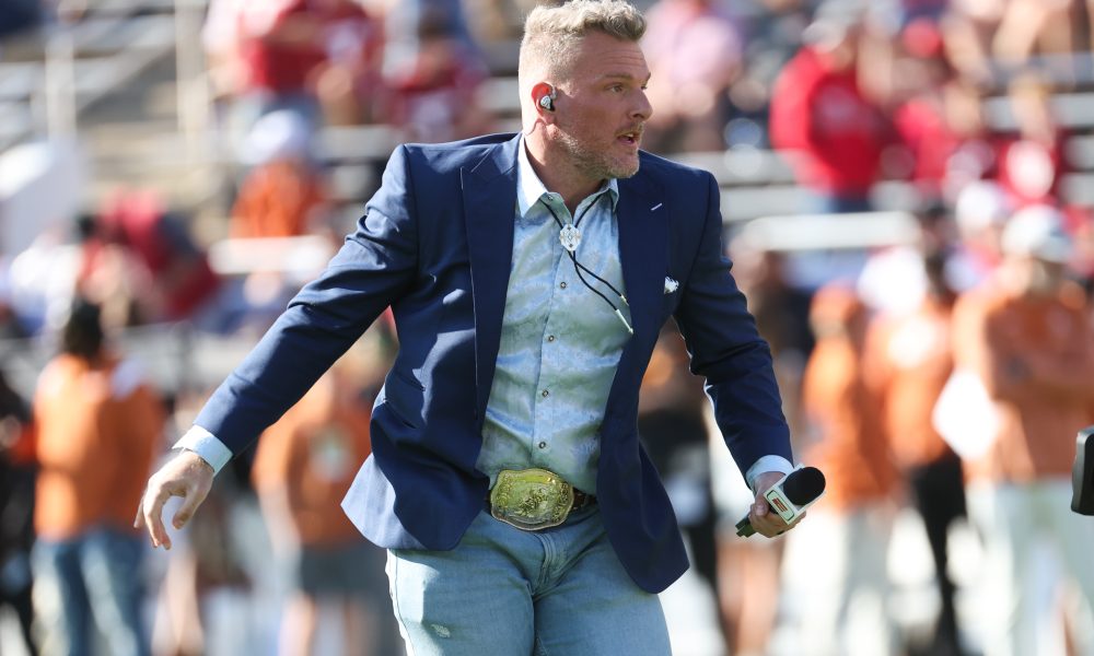 Look: Pat McAfee Announces Decision on Future with 'College GameDay'