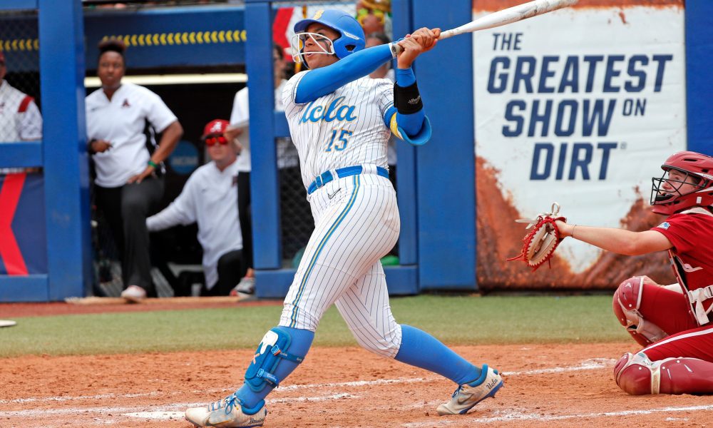 Watch: UCLA's Game-Winning Home Run Goes Viral
