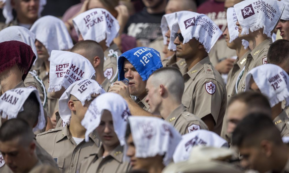 Look: Texas A&M Fans' Meltdown After Choking Away CWS Title