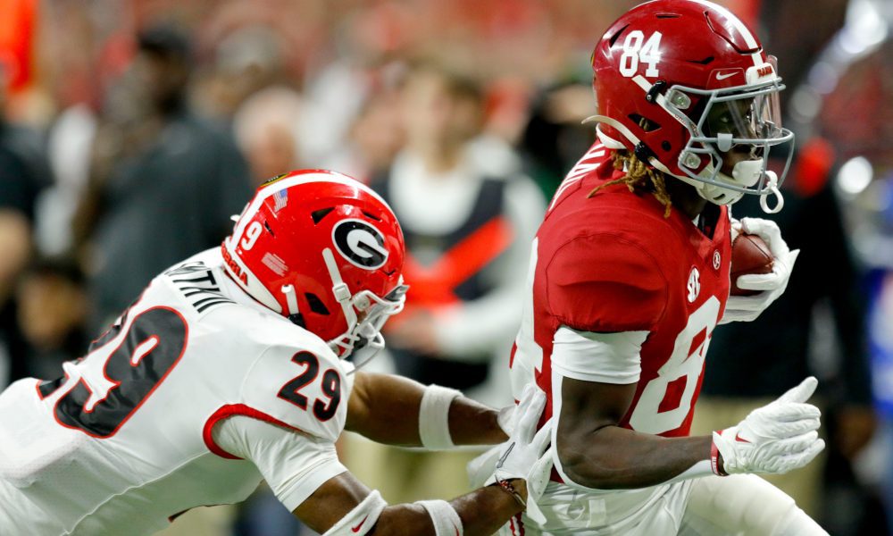 Alabama vs. Georgia: Opening Line and Over/Under Announced