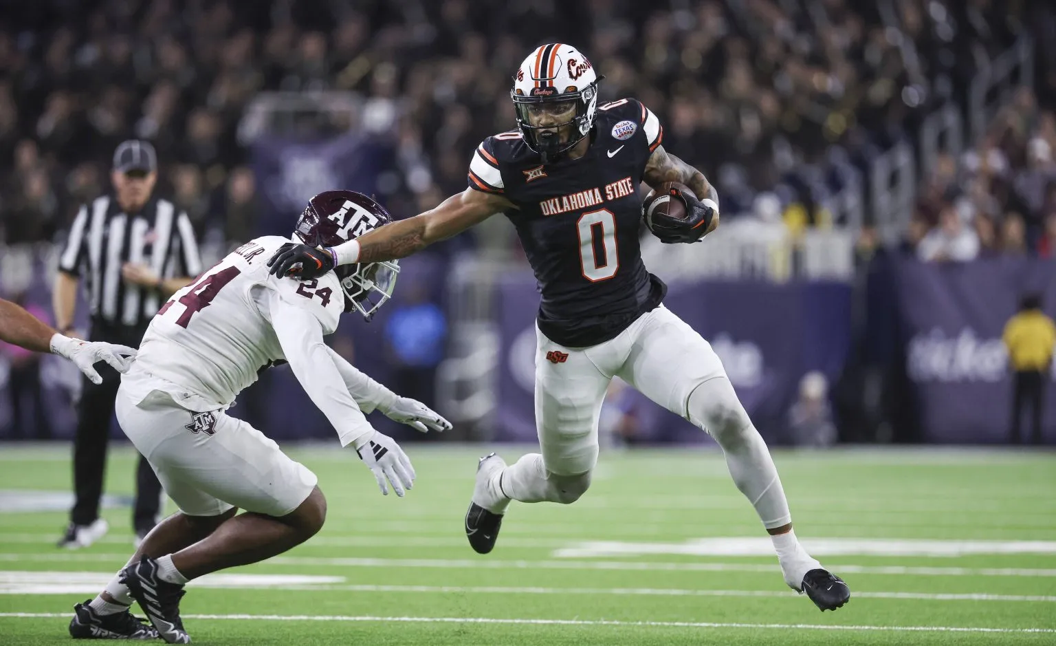 Oklahoma State's Ollie Gordon Declares for NFL Draft