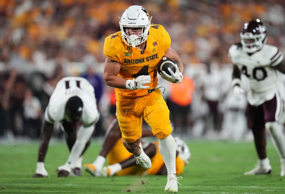 Arizona State Star Cam Skattebo is Big 12 Championship Game MVP
